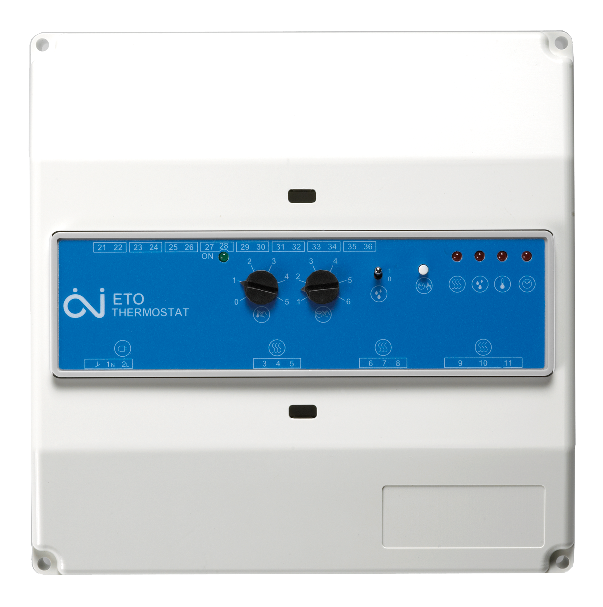 ETO-1550 Thermostat for Ice and Snow Melting | OJ Electronics - Electric Floor Heating