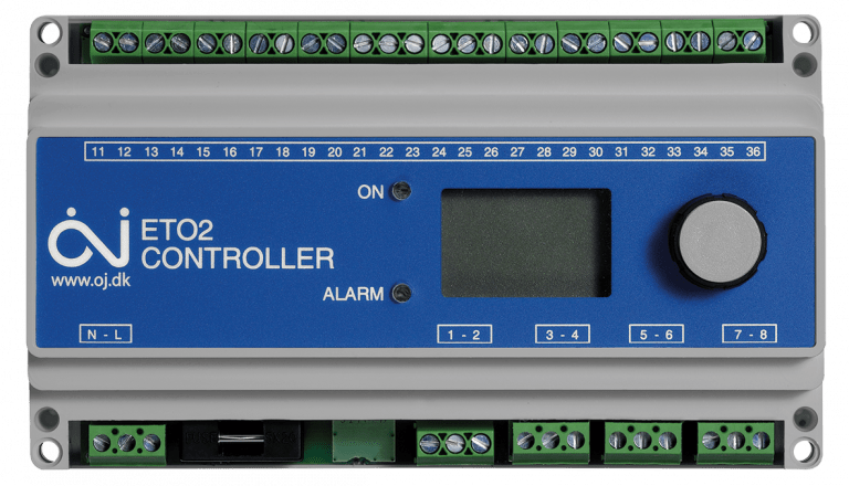 ETO2 Eco-Friendly Ice & Snow Melting Controller | OJ Electronics