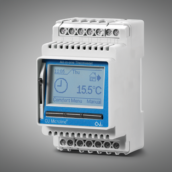 Innovative Din Rail Thermostat With Advanced Features Oj Electronics 1274